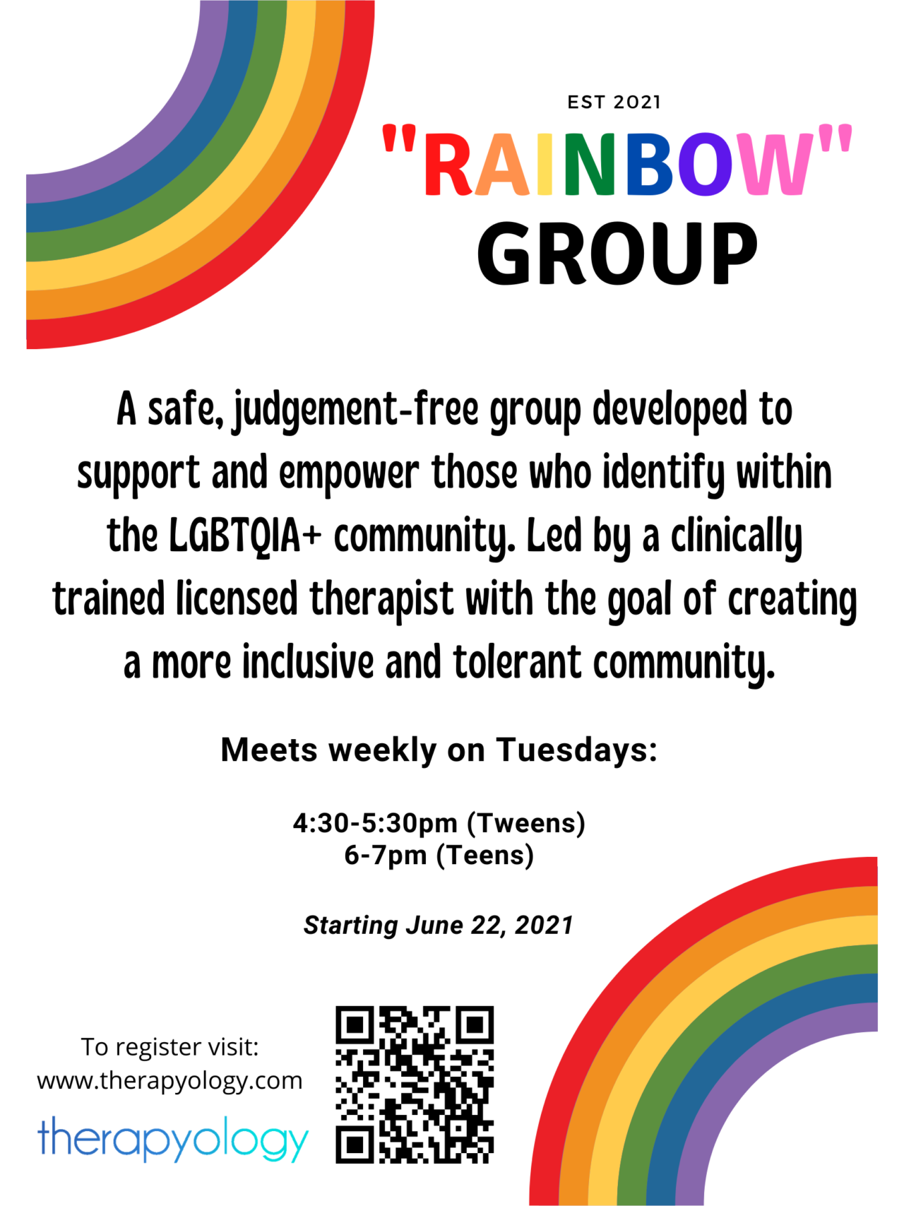 Why the Rainbow Group Was Created - LGBTQ Youth Support - Blog